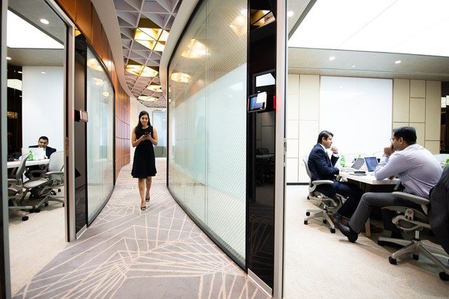 Flexible office to Rent, The Executive Centre Prestige Trade Tower ...